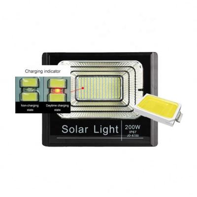 China Openlucht Zonne Aangedreven LEIDEN van 300w 6000K Ip67 Vloedlicht Te koop