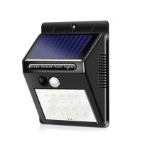 China PIR Security Rechargeable Outdoor LED Solar Lights for sale