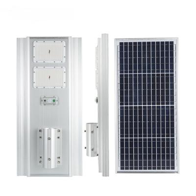 China As peças novas do projeto fáceis substituem 60w 6000k que a luz solar exterior integrada conduziu a luz de rua solar à venda