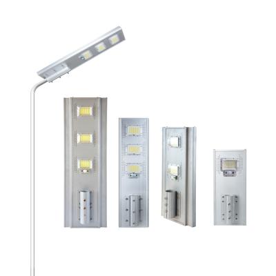 China Esteja apenas 100W 120W 150W 200W 300W Smart que Lamparas exterior Solares conduzido integrou tudo em uma luz de rua solar do diodo emissor de luz à venda