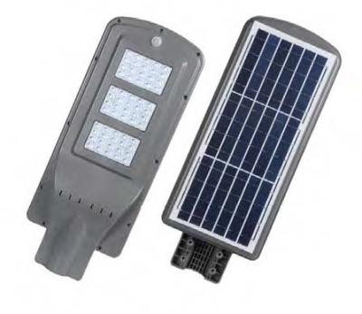 Cina Iluminazione pubblica solare intelligente del giardino di 20000LM 6V 50000 ore in vendita