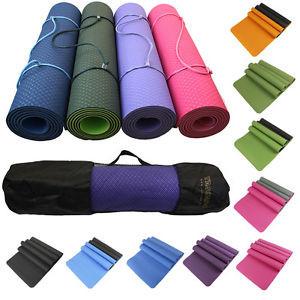 Cina Slittamento della stuoia di yoga del PVC attenuato agopuntura non, stuoie sane personali di yoga in vendita