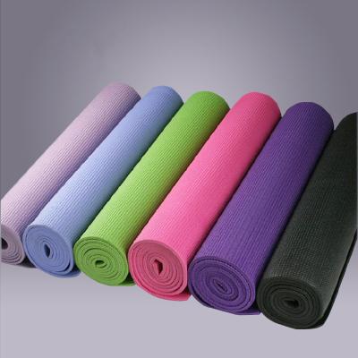 Cina Stuoie comode di yoga del PVC di sicurezza 24 x 68, rispettoso dell'ambiente in vendita