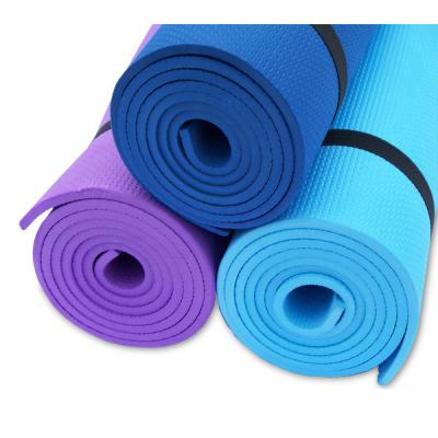 Cina La forma fisica all'aperto ha riempito la stuoia della palestra di Exericse della stuoia di yoga del PVC, biodegradabile/riciclabile in vendita