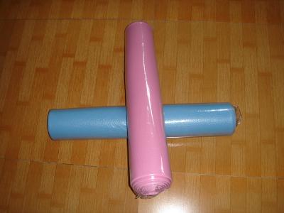 Cina Stuoie ecologiche di viaggio su misura di esercizio della schiuma della stuoia di yoga del PVC in vendita