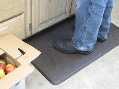 Cina Del peso leggero stuoie del pavimento della cucina di slittamento non, coperte dei corridori della cucina lavabili in vendita