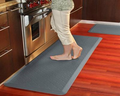 Cina L'acqua grigia assorbe la stuoia del pavimento del bagno della camera da letto della cucina, antibatterica/antimicrobica in vendita