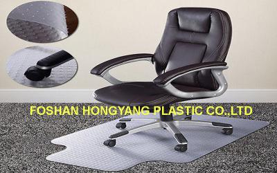 中国 オフィスの椅子、1168 x 1524 の MM のためのプラスチック床のマット/カーペットの保護装置のマット 販売のため