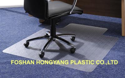 Cina Il cuscinetto antistatico della sedia dell'ufficio/ha fissato le stuoie della sedia, il thinckness 1200 x 1200 2,2 in vendita