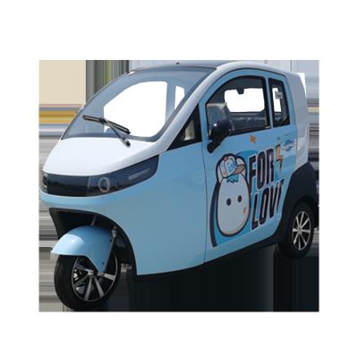 China Raysince latest model enclosed electric tricycle China top sales 3 wheel electric car for adults for sale
