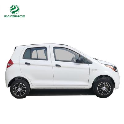 China Factory directly supply electric car lithium battery car new style 5 doors 4 seats electric vehicle with solar panel for sale