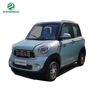 China Latest design electric car new style mini car family use electric vehicle with 4 doors 4 seats for adults  drive for sale