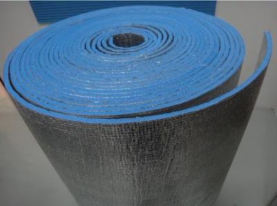 China cheapest floor fireproof wall construction double aluminium foil woven cloth fabric building thermal isolation insulatio for sale