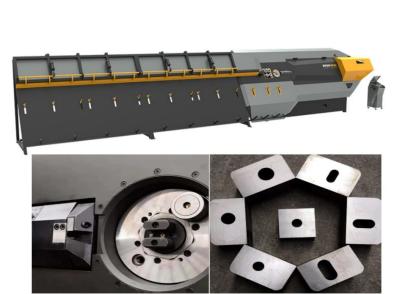 中国 7KW/H鋼鉄コイルの高速の自動鐙がねのベンダーPLC制御ODM 販売のため