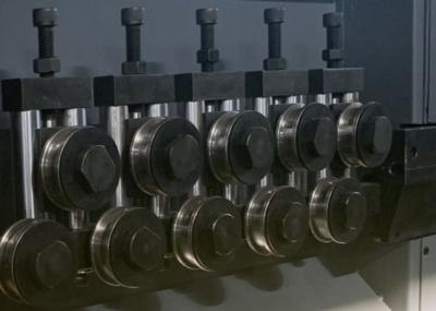 China 4-8mm Steel Wire CNC Stirrup Hook Bender Machine For Steel Processing Plant for sale