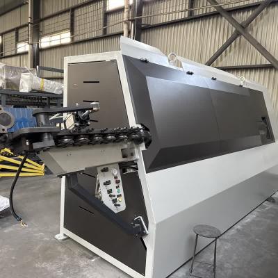 中国 機械に多供給をする16mm CNCの鐙がねのベンダーの自動鐙がね 販売のため