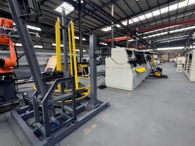 China Hoogwaardige 16mm CNC Beugelbuiger Automatische Beugelmachine Multi-toevoer Te koop