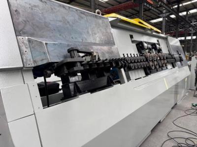 중국 PLC 자동 제어 16mm CNC 철근 굽힘기 자동 철근 가공 기계 판매용