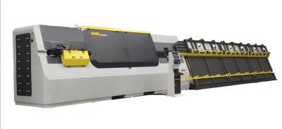 China PLC automatic control 16mm CNC Stirrup Bender Automatic Stirrup Making Machine for sale