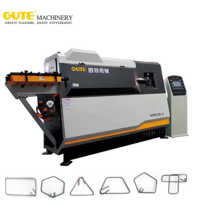 China 12mm CNC Steel Bar Automatic Stirrup Bending Machine Bidirectional for sale