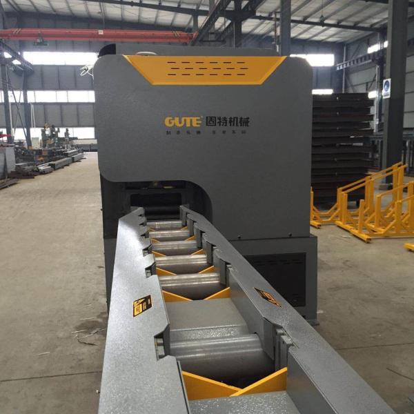 CNC PLC Control Rebar Shear Line 22n/Min Rebar Cutting Line