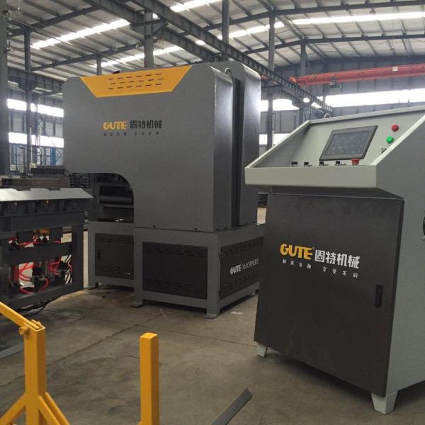 CNC PLC Control Rebar Shear Line 22n/Min Rebar Cutting Line
