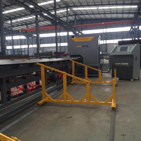 CNC PLC Control Rebar Shear Line 22n/Min Rebar Cutting Line
