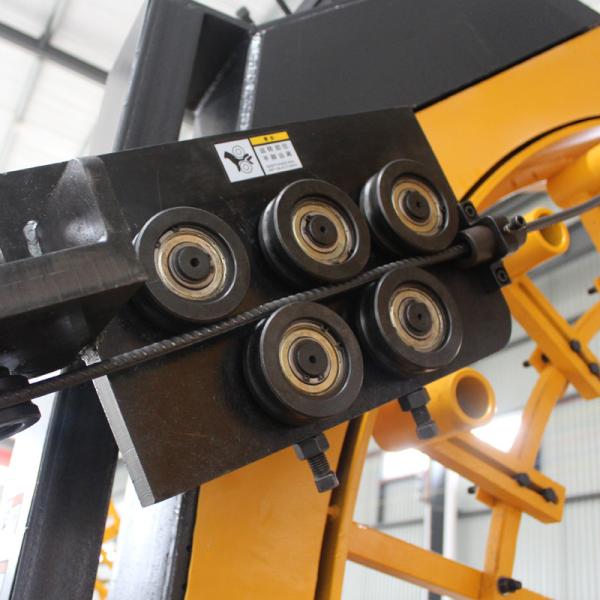 Μηχανή συγκόλλησης κλουβιών CNC 300 mm