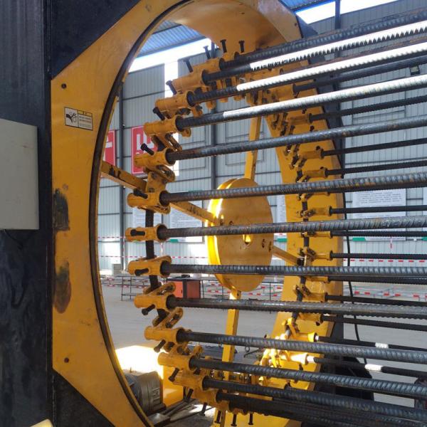 Μηχανή συγκόλλησης κλουβιών CNC 300 mm