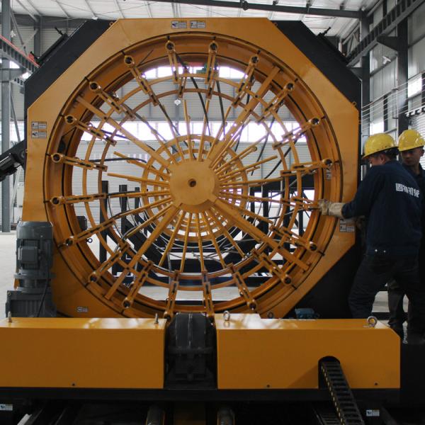 Μηχανή συγκόλλησης κλουβιών CNC 300 mm