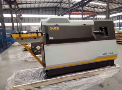 China 12mm CNC Steel Bar Automatic Stirrup Bending Machine Bidirectional for sale