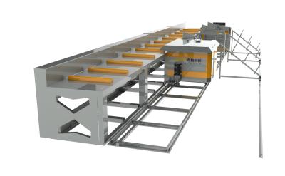 China 18mm CNC Rebar Bending Machine Horizontal Long Hook Bender Machine for sale