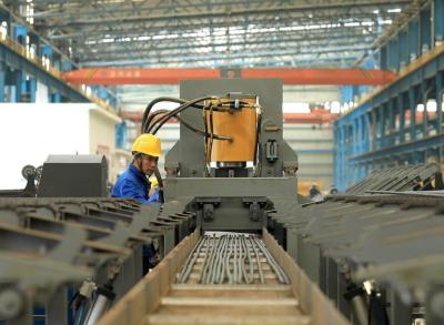 China GUTE Hydraulic CNC Shearing Line Machine 42kw By PLC System for sale