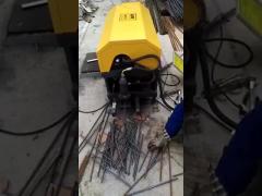 Rebar 1,5 a de 12mm que endireitam e máquina de corte que endireita e máquina de corte