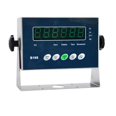 China Digital Scale Position Indicator Lighting Digital Truck Scale Weighbridge Load Cell Weighing Indicator for sale