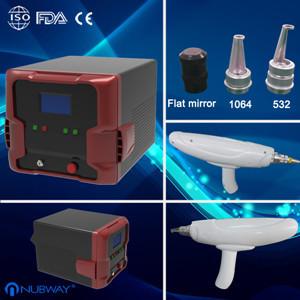 China Q Switched ND YAG Laser for Tattoo Removal; Pigment Removal for sale