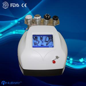 China Multi-functions Radio Frequency Skin Tightening Cavitation Fat Burning Machine for sale