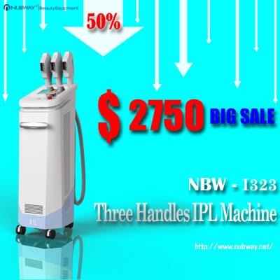 China Factory price IPL laser Hair Removal Machine Skin Rejuvenation / Face Lift for sale