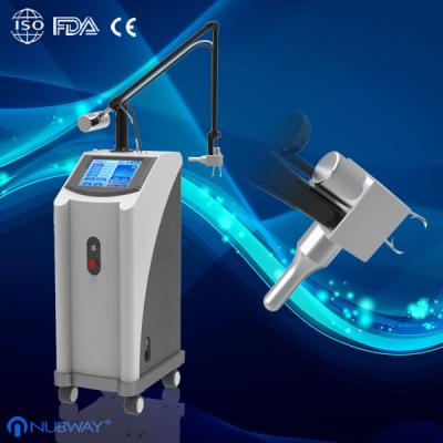 China fractional co2 laser wrinkle removal, scar removal , stretch removal and skin rejuvenation machine for sale
