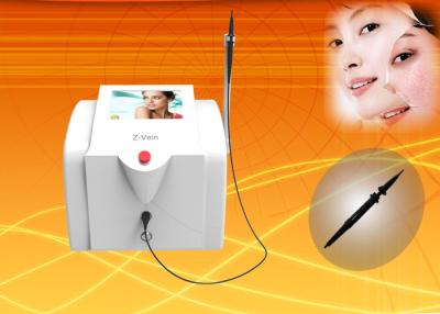 China no downtime non-invasive painless Spider Vein Removal / Blood vascular removal machine 0.01mm needles for sale