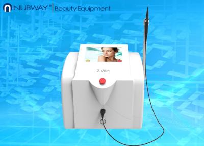 China 980nm diode laser vascular removal/spider veins removal/blood vessels removal machine for sale