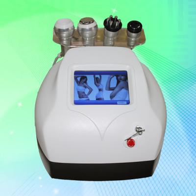 China hot sale cavitation vacuum rf 4 handles body slimming and skin tightening machine multifunctiional rmachine for sale