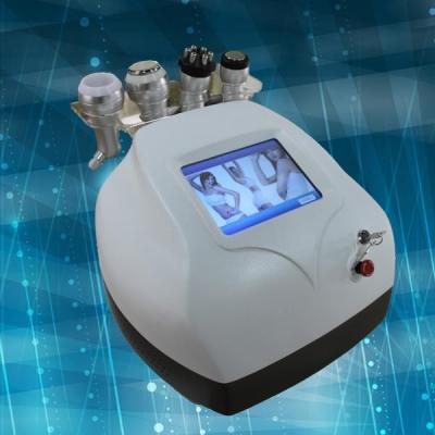 China cavitation rf c\vacuum 4 handles multifunctional machine for skin tightening and body slimming for sale