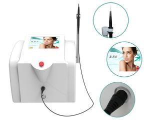 China High frequency 30MHz Laser Spider Vein Stopper / Blood Vessel Remover Laser Needle Device for sale