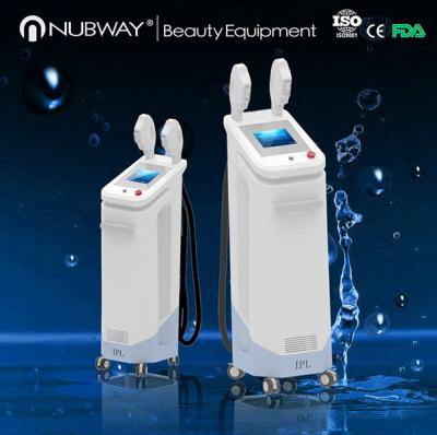 China Promotion super hair removal & skin rejuvenation SHR IPL E-light machine for sale