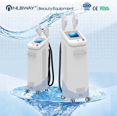 China IPL SHR E-light 3 systems in one machine super hair removal and skin rejuvenation hot sale for sale