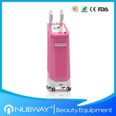 China 1800W big spot size 50*16mm IPL / SHR / E-light for hair removal and skin rejuvenation super hair removal machine for sale