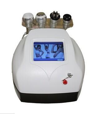 China effective high power rf 4 handles cavitation rf vacuum body slimming and skin tightening machine for sale