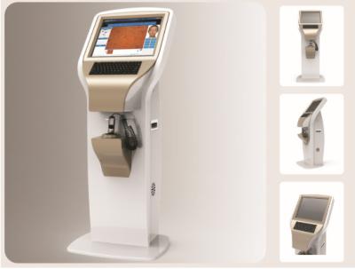China polarizing function skin analyzer machine with high pixel 2 million very clear details for sale