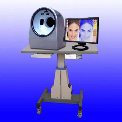 China Hot sale intelligent skin analyzer machine with high resolution for sale